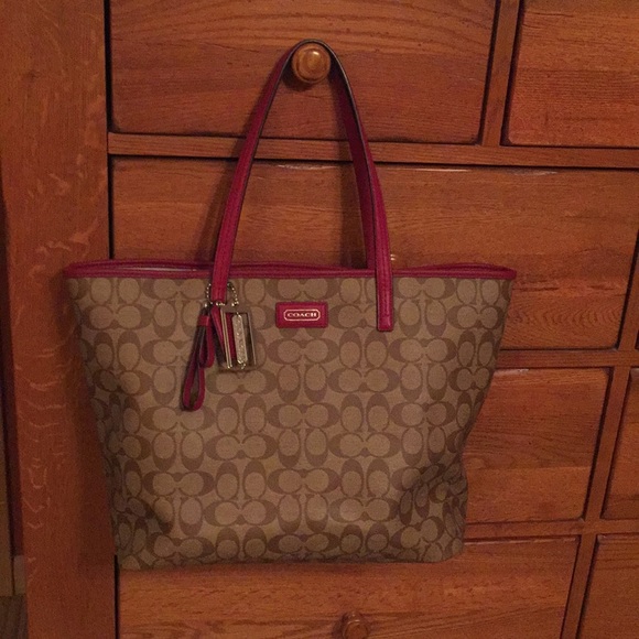 Coach | Bags | Coach Signature C Tote Bag | Poshmark